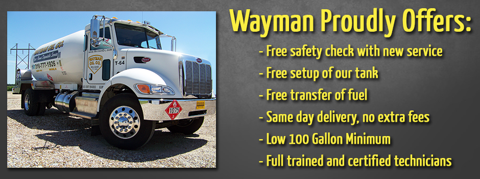Wayman Oil Company - Providing propane Services throughout Kansas